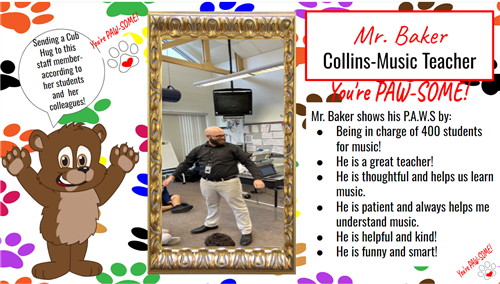 Collins Elementary / Homepage